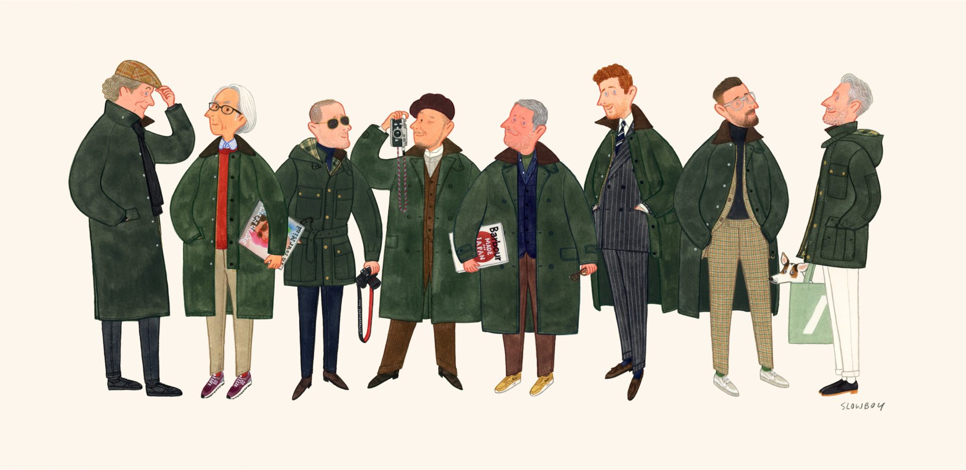 Barbour für Puristen – Die “Made for Japan” Kollektion | Sapeur - One ...