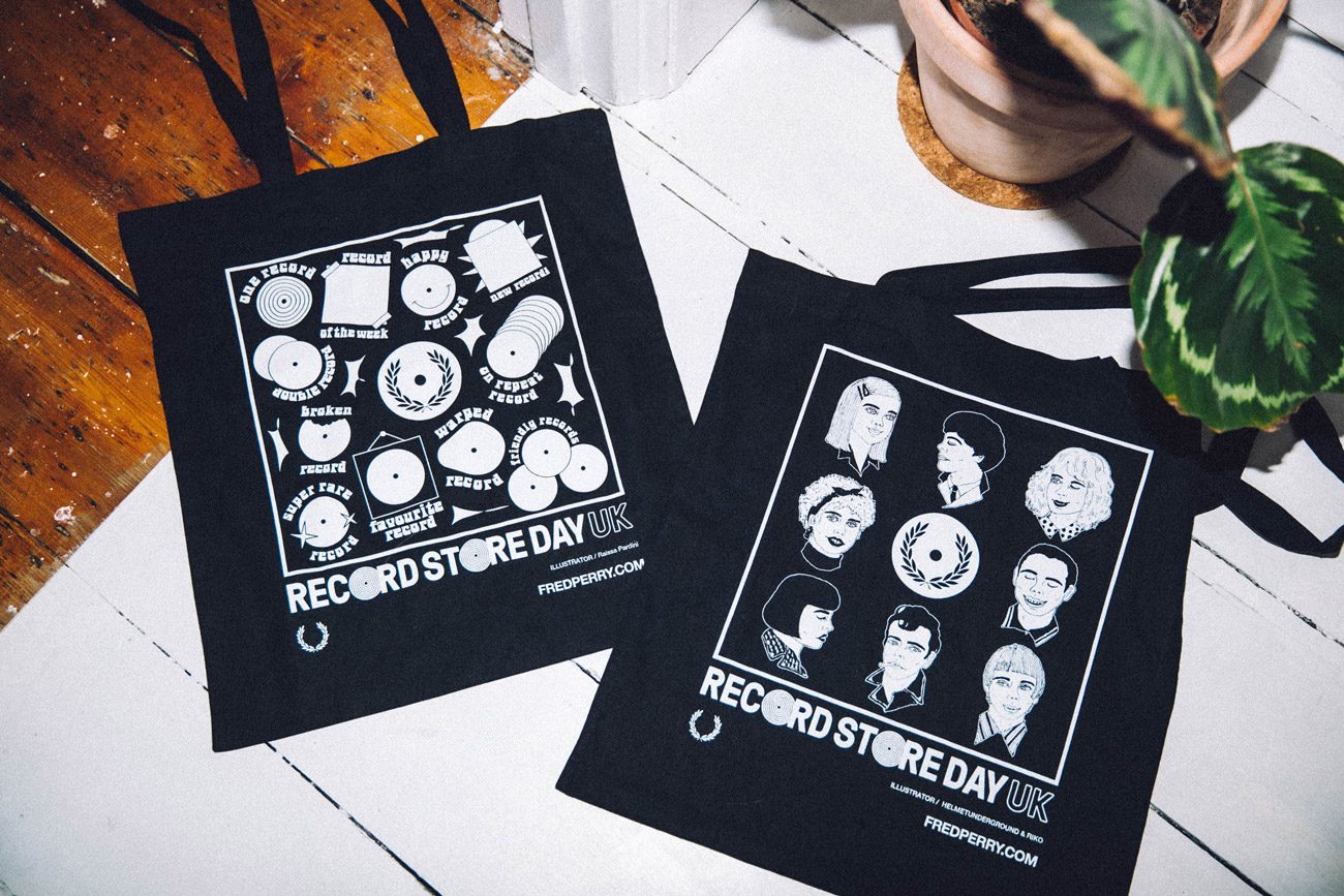 Fred Perry | Record Store Day 2020 | Sapeur - One Step Beyond