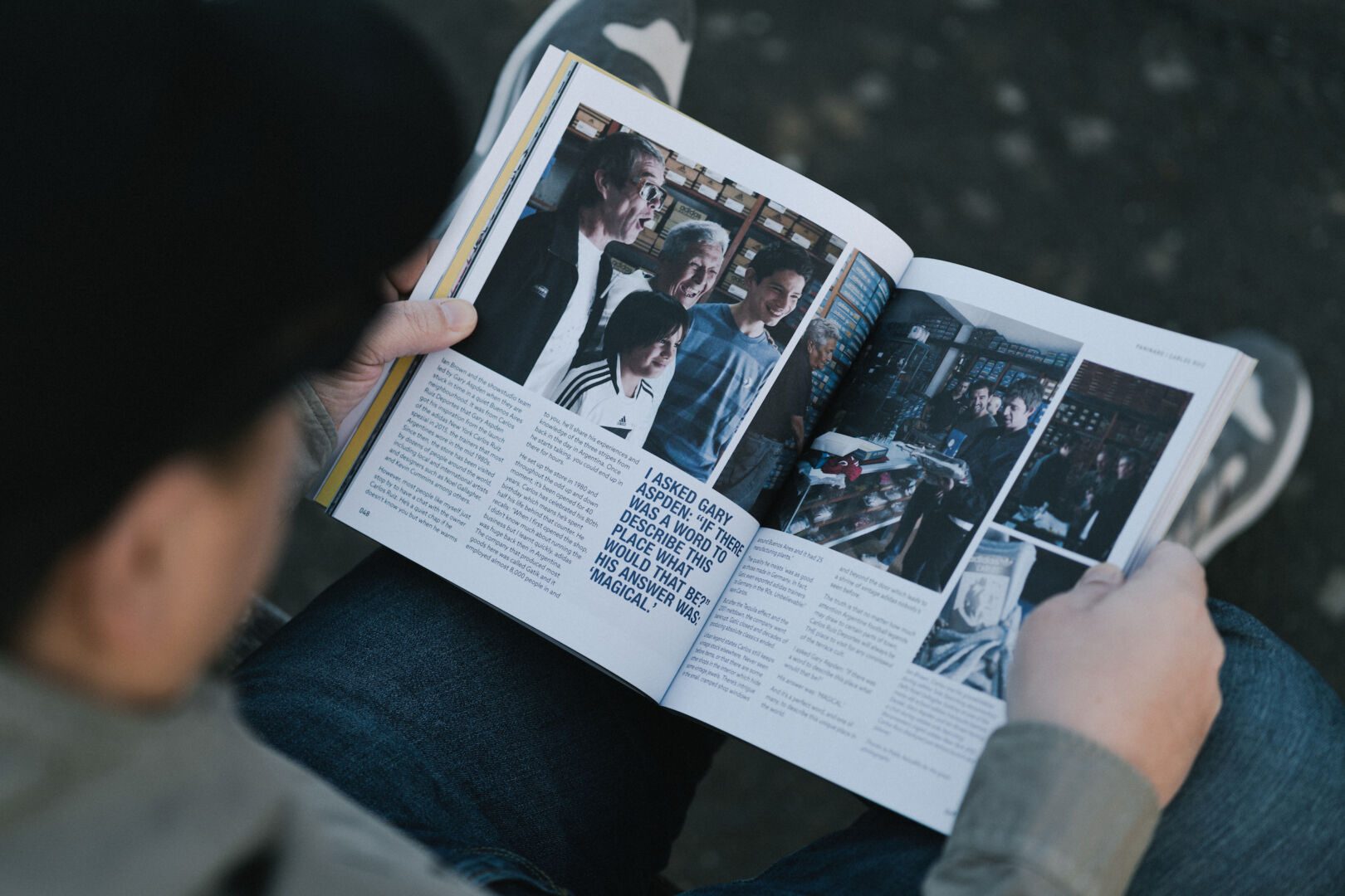 Paninaro Magazine | Issue 001 | Sapeur - One Step Beyond