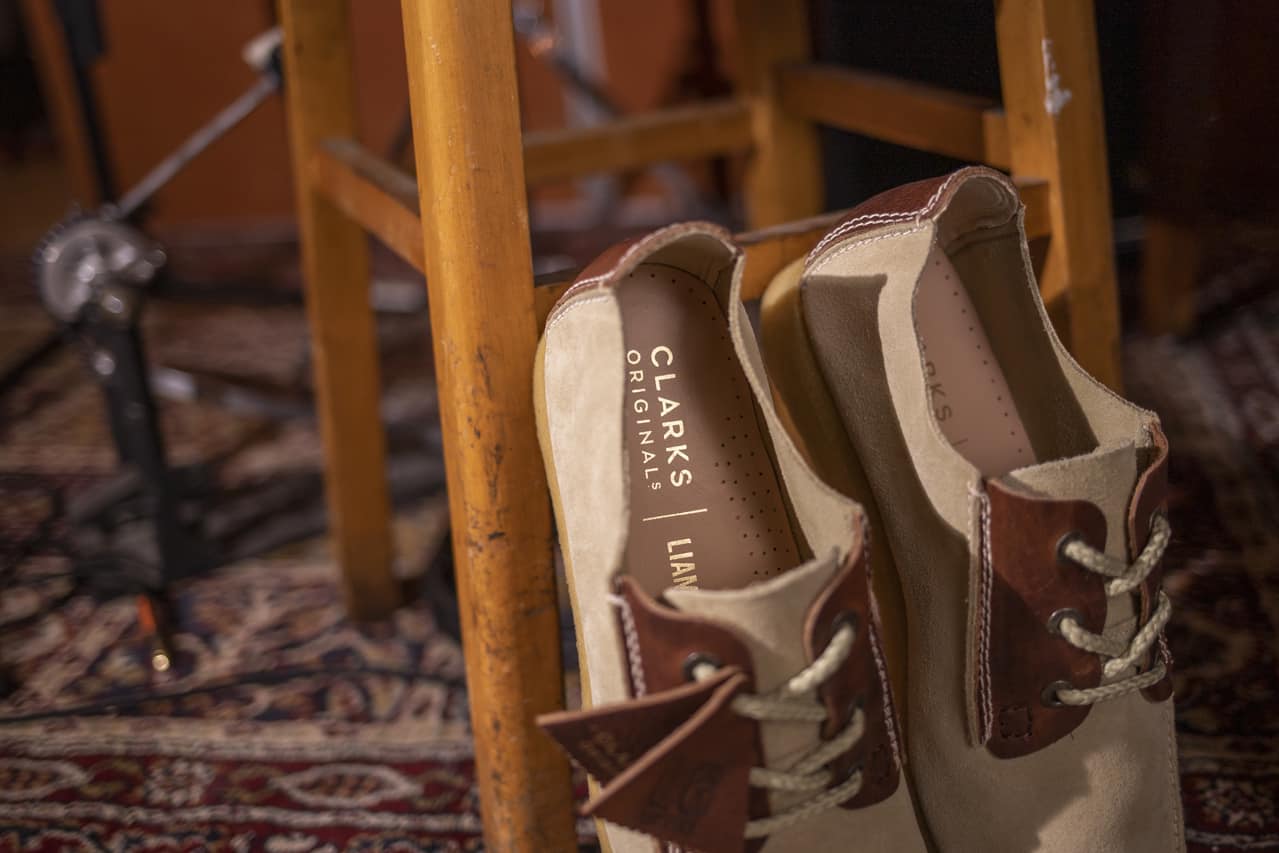 Liam Gallagher x Clarks Originals Rambler | Sapeur - One Step Beyond